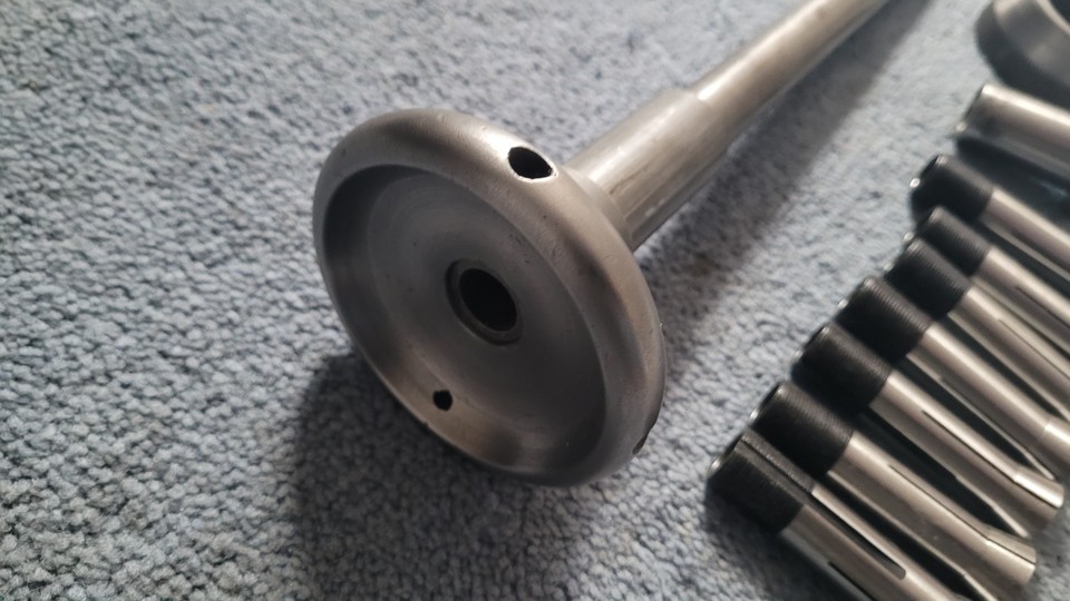 Atlas Craftsman 9-12 Inch Lathe 3c Collet Set With Drawbar And ...