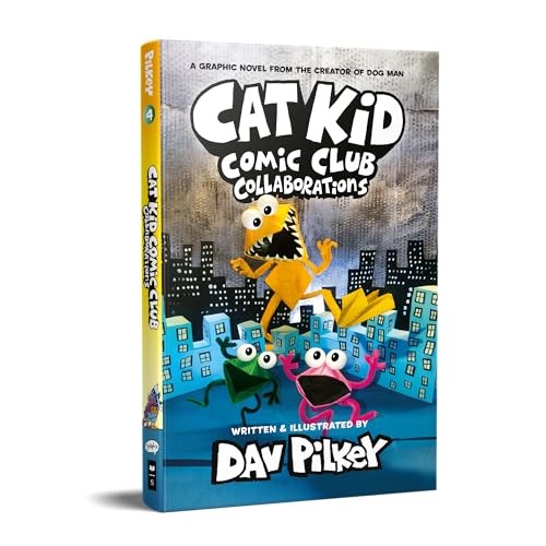 Cat Kid Comic Club Book 4 by Dav Pilkey NEW Hardcover | eBay