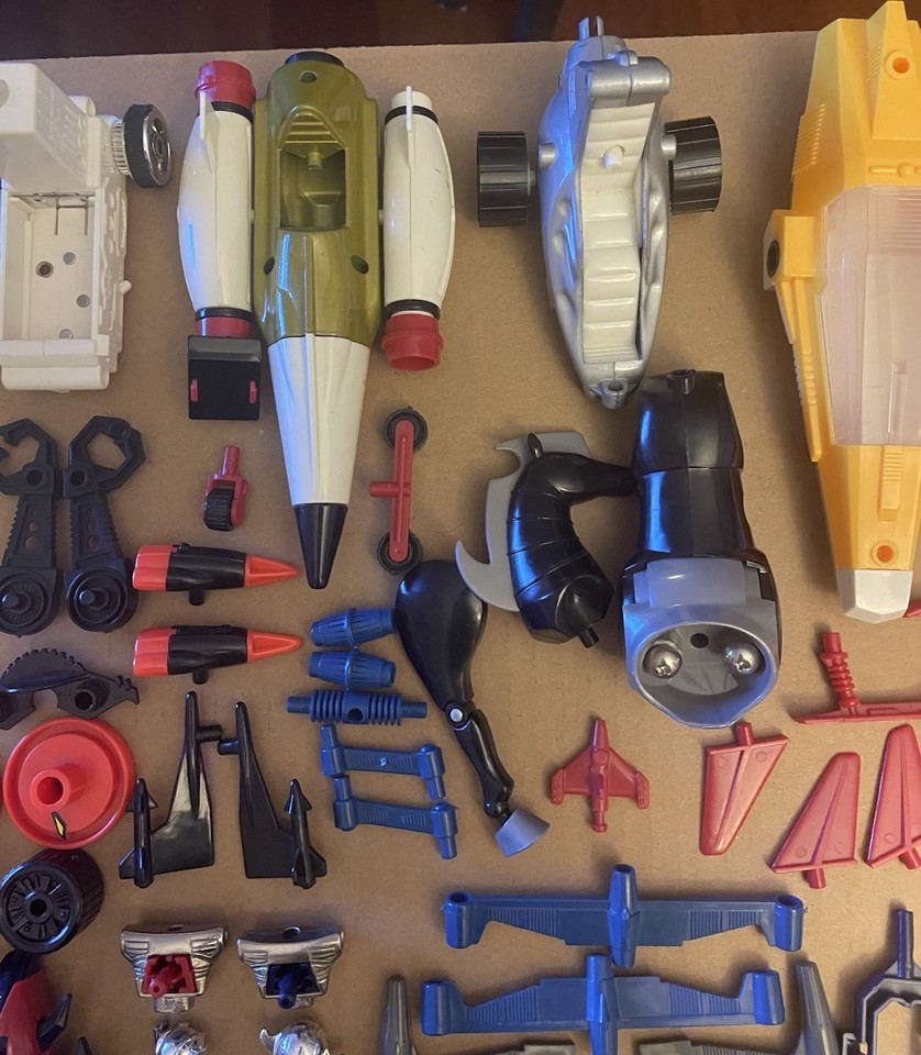 Vintage Mego Micronauts Large Lot Of Parts | eBay