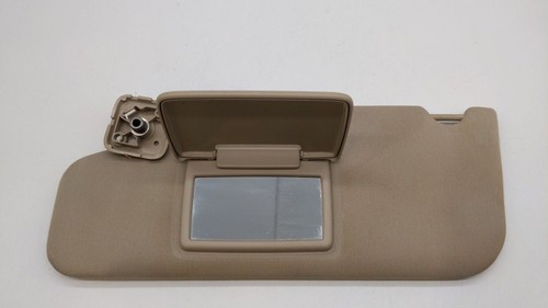 2011-2014 Ford Edge Passenger Sun Visor Mirror Right Sunvisor Beige ...