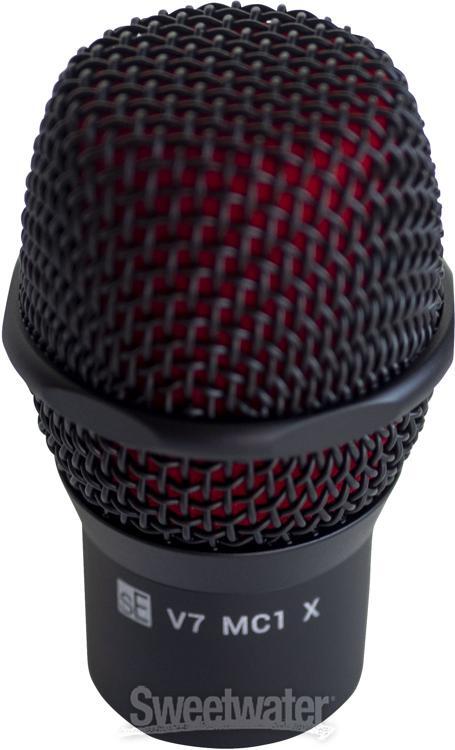 sE Electronics V7 MC1 X Capsule for Wireless - Black | eBay