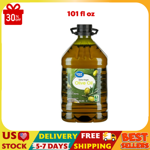 Great Value Extra Virgin Olive Oil, 101 fl oz | eBay