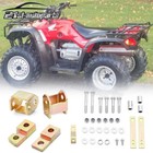 CNC 2" ATV Front Rear Suspension Full Lift Kit For Honda Rancher 350 ...