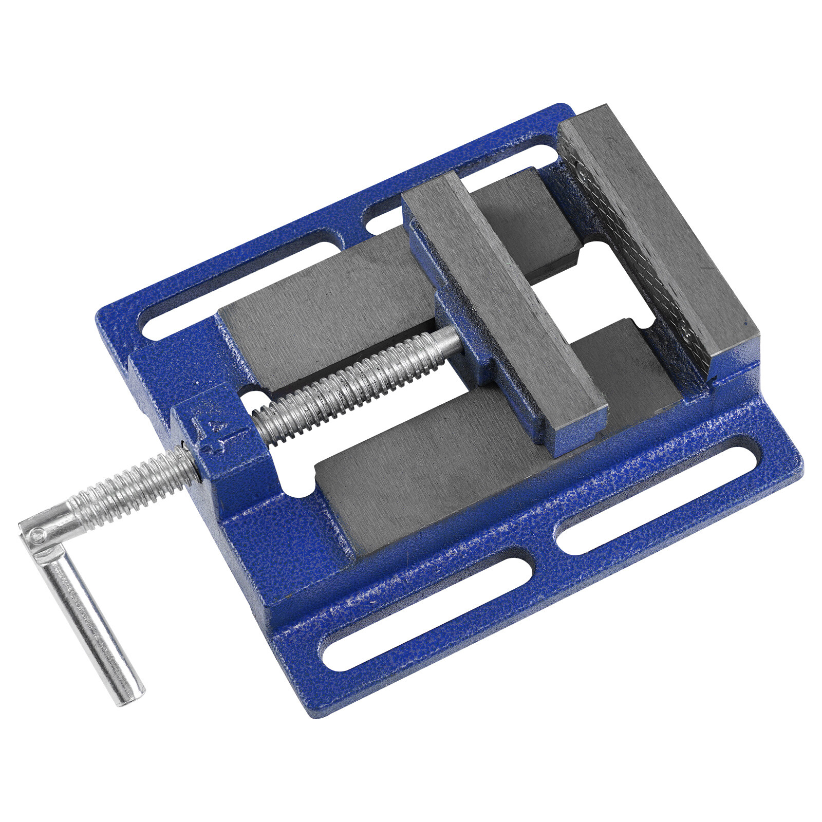 VEVOR Drill Press Vise 4 inch Heavy Duty Bench Vise 4.33" Jaw Opening ...