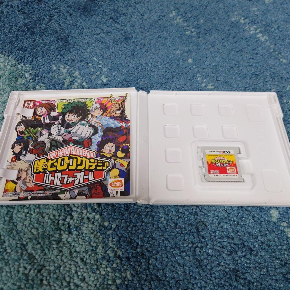 My Hero Academia battle for All 2016 Nintendo 3DS Japan | eBay