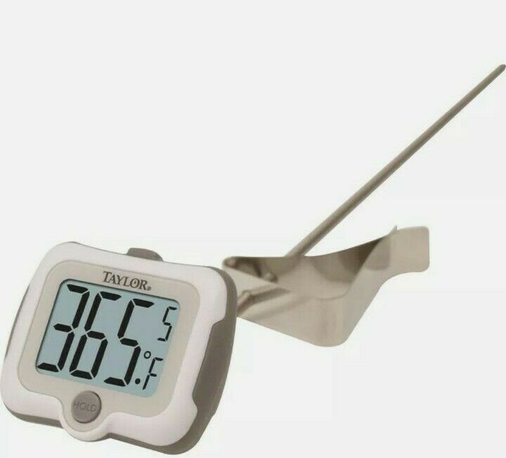 Taylor Instant Read Digital Candy / Deep Fry Thermometer | eBay