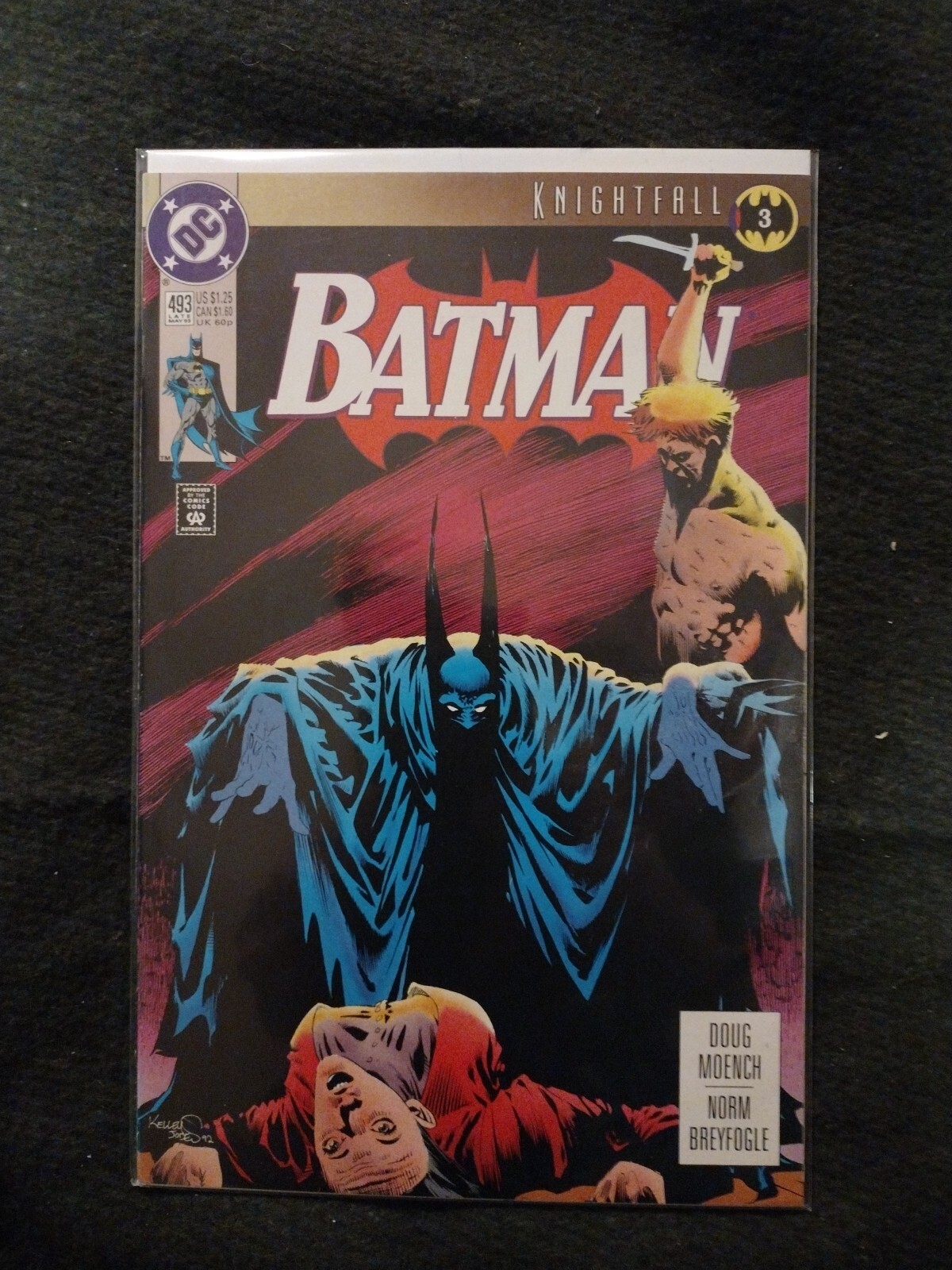 Knightfall Batman #493 1993 | eBay