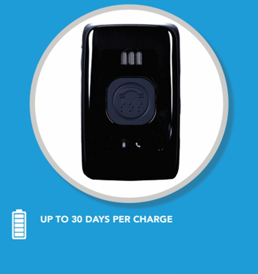 Senior Citizen One Button Emergency 911 Only Cell Phone - No Fees No ...