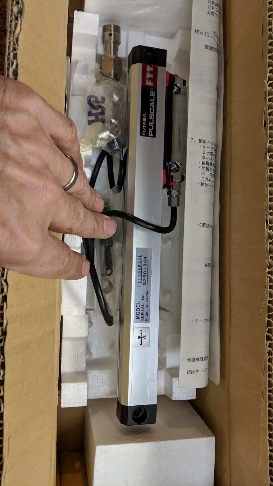 1 NEW Futaba PULSCALE FTT Digital Readout Scale FTT15ABABR ETTARK005A ...