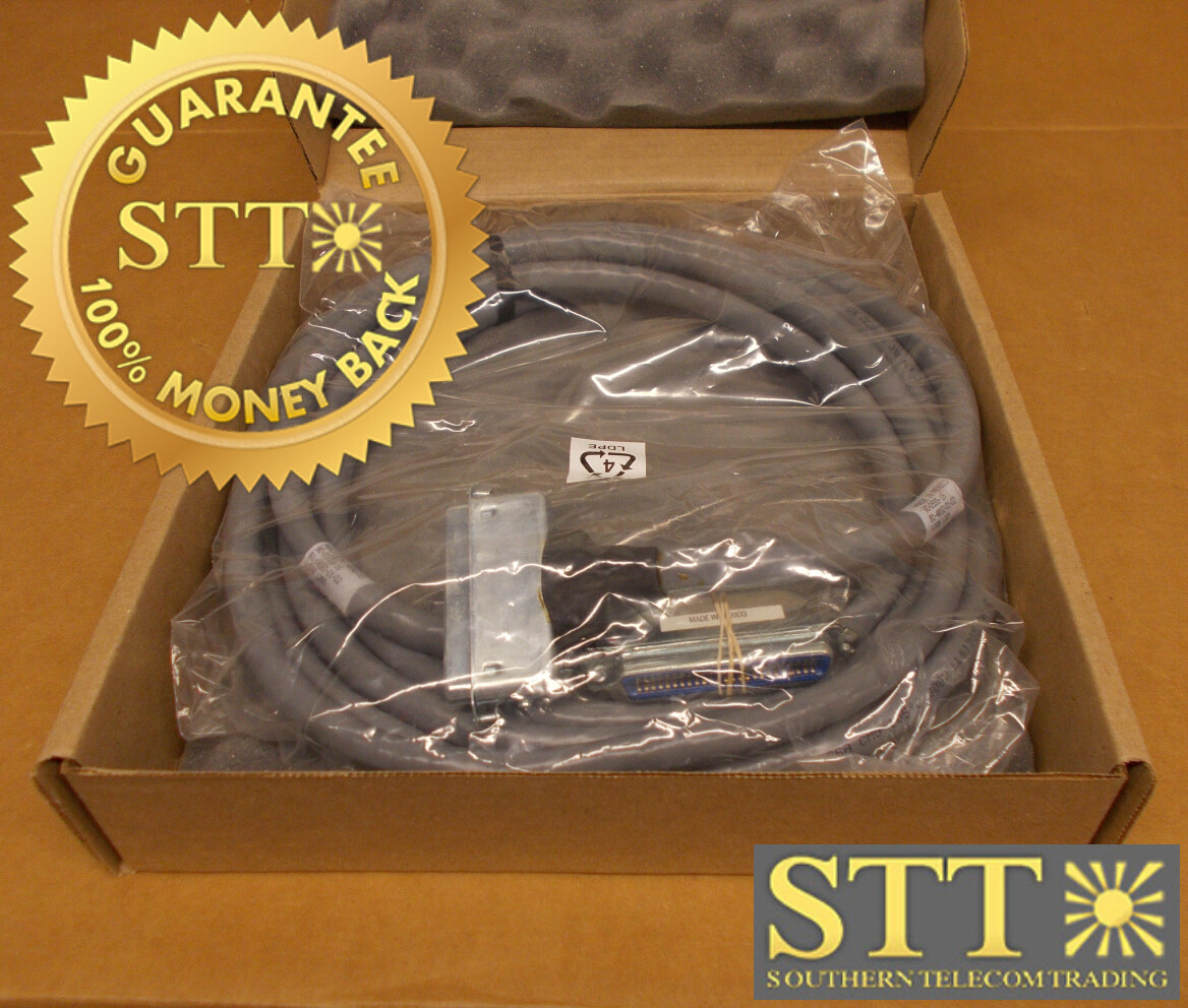 90-0555-16 ALCATEL-LUCENT CABLE AMP CHAMP 25P M90/F180 DEG 4M NEW | eBay