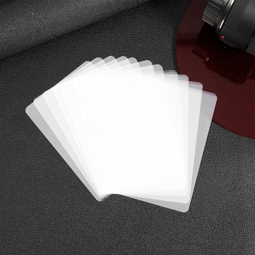 200PCS Photo Storage Plastic Sheets Laminating Paper Thermal Laminating ...