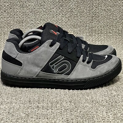 ADIDAS FIVE TEN FREERIDER BLACK MOUNTAIN BIKE SKATEBOARDING SHOES ...