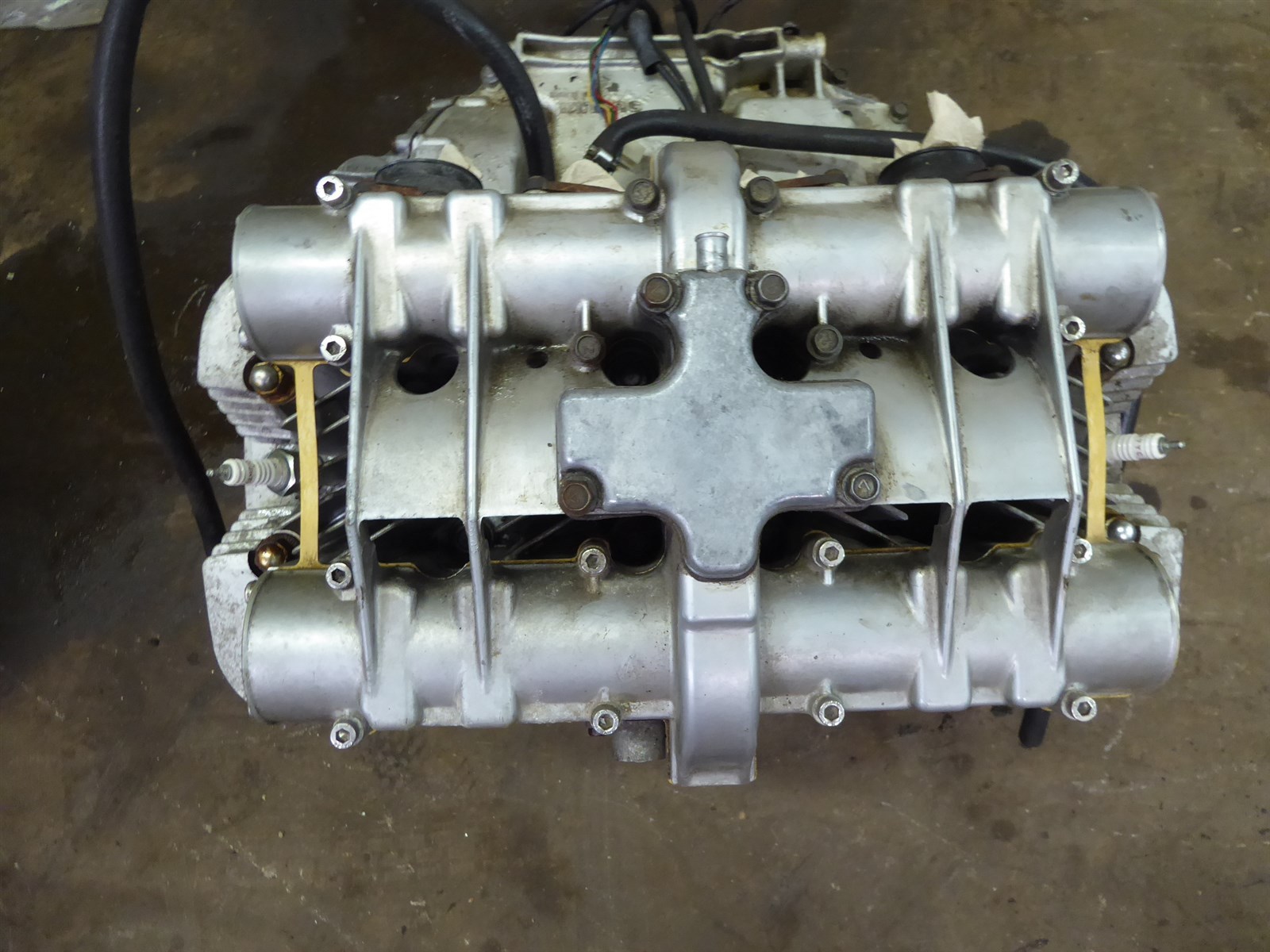 1981 Suzuki GS1000 GS 1000 SM272-10. Engine motor good compression | eBay