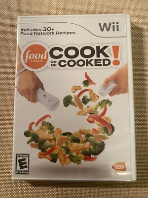 Food Network: Cook or be Cooked Nintendo Wii Still SEALED | eBay