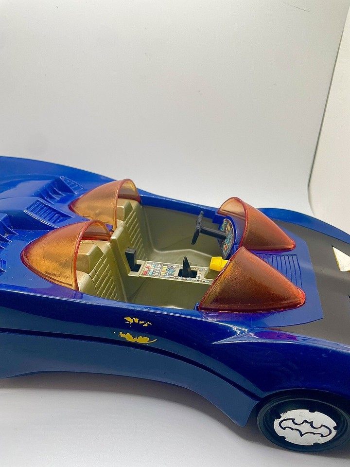 Vintage Kenner DC Super Powers Batmobile Windshield Set 1984 Repro Part ...