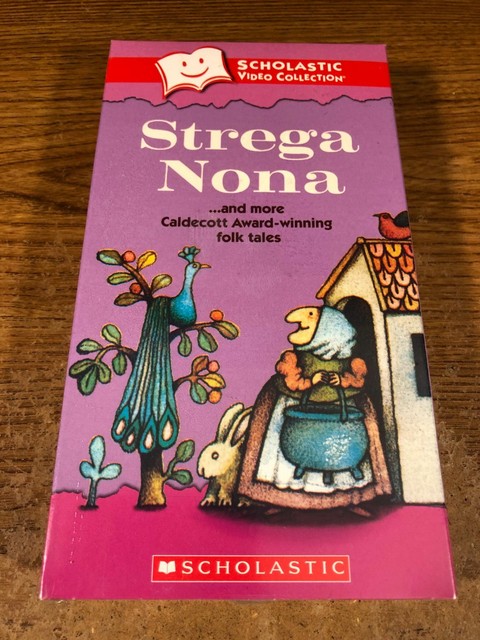 Strega Nona...and More Caldecott Award-Winning Folk Tales (VHS, 2004 ...