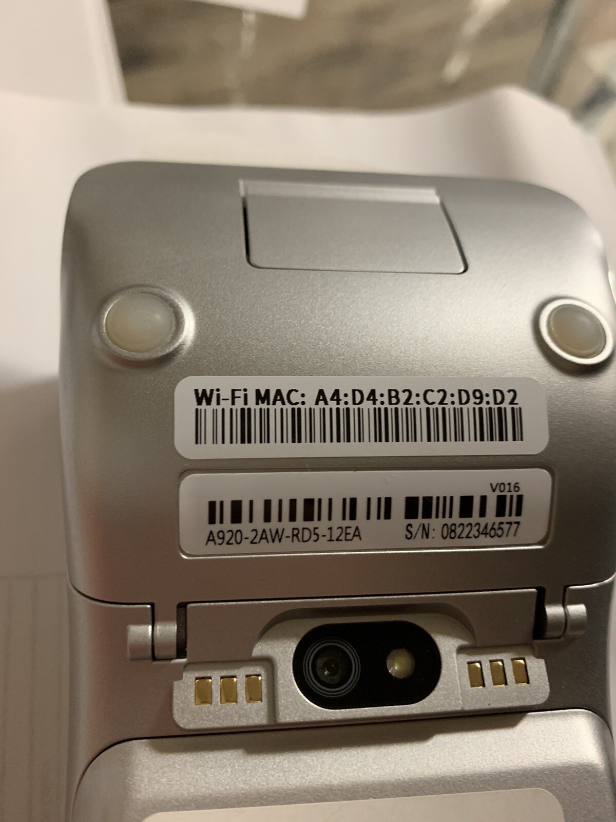 PAX A920 Smart Mobile Tablet Terminal Wireless Card Reader | eBay