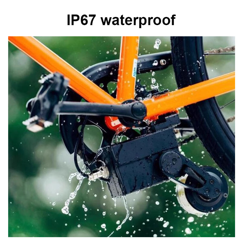 Bicycle Electric Booster E-Bike Conversion Kit Mountain Bicycle Speed ...