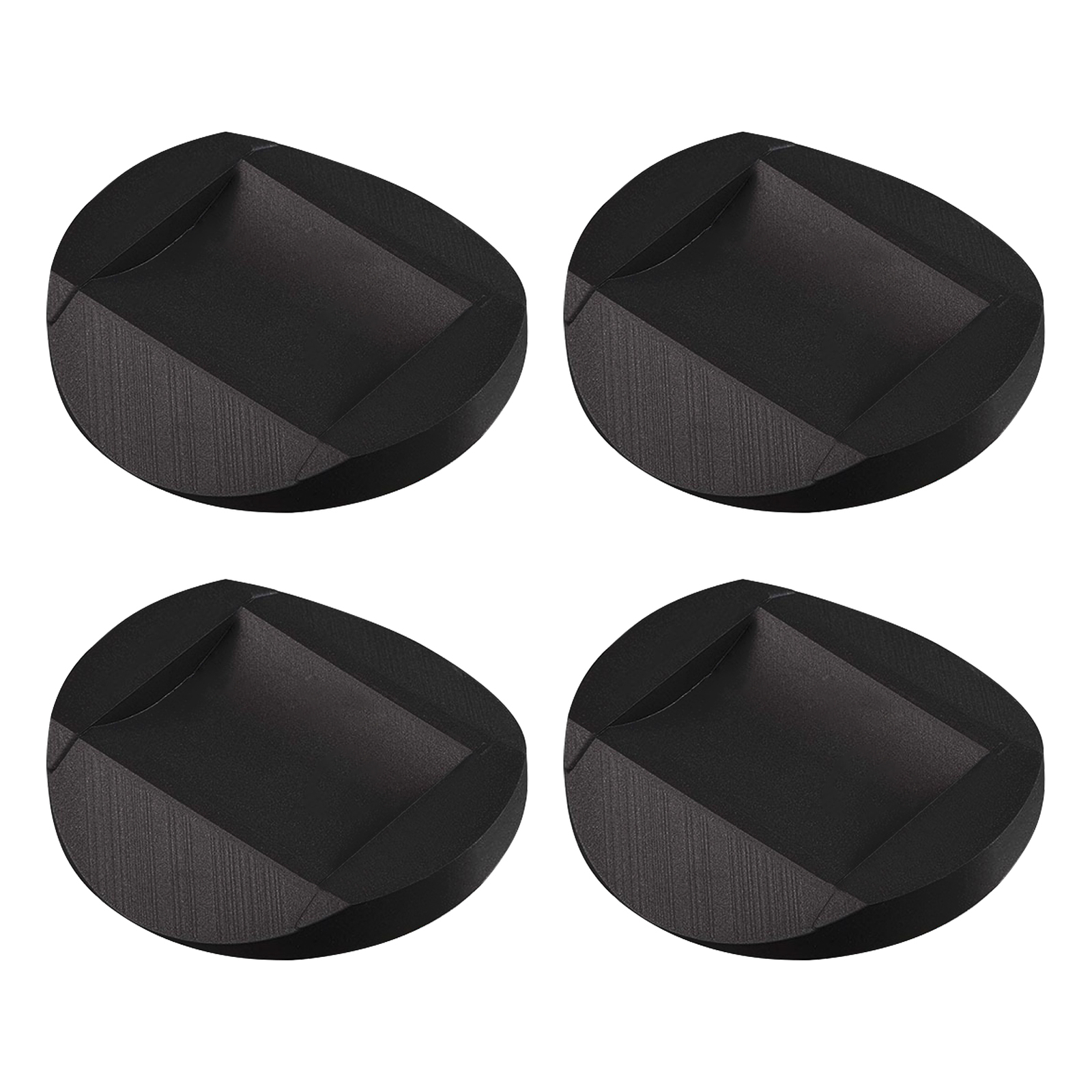 4pcs Anti Slip Rubber Feet Universal Round Floor Protector Furniture ...