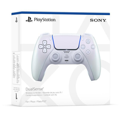 Sony PlayStation 5 DualSense Wireless Controller (Chroma Pearl) | eBay