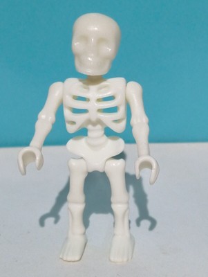 PLAYMOBIL FIGURE SKELETON BONES CORPSE HALLOWEEN PIRATE MEDIEVAL WEST ...
