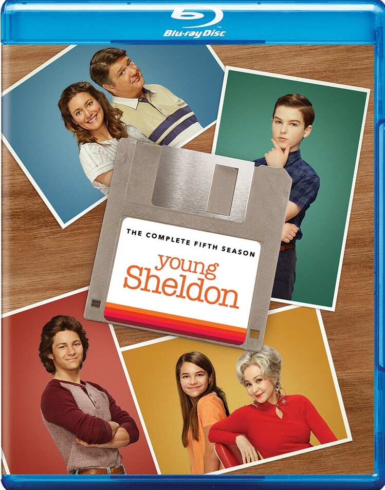 Young Sheldon: The Complete Fifth Season (Blu-ray, 2022) for sale ...