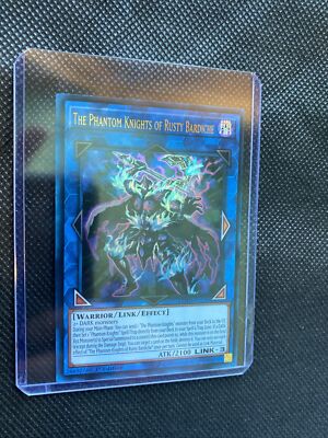 1x The Phantom Knights of Rusty Bardiche LEHD-ENC00 Ultra Rare 1st Ed ...