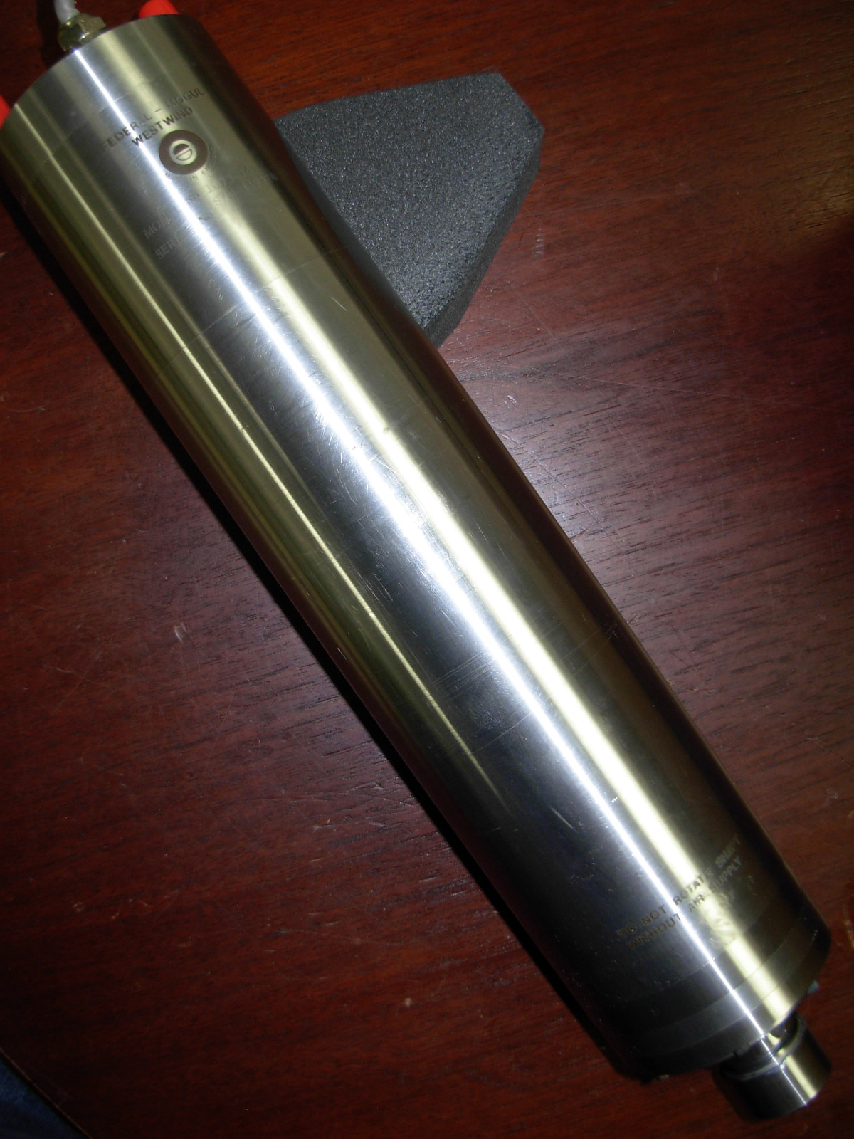 D1073-14 K & S Used Dicing Westwind Air Bearing Spindle | eBay