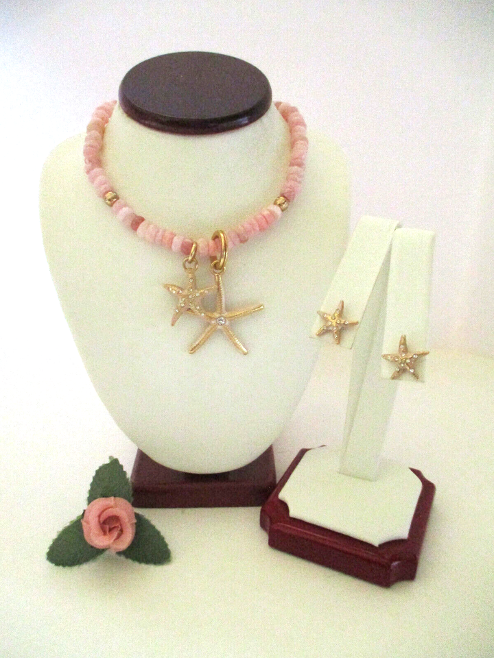 Brighton "PARADISE COVE" Shell Necklace-Earring-Bracelet Set (MR$308 ...