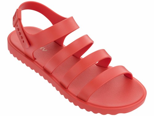 Womens Zaxy Spring Sandal Gladiator Beach Shoes Strap Flip Flops Red ...