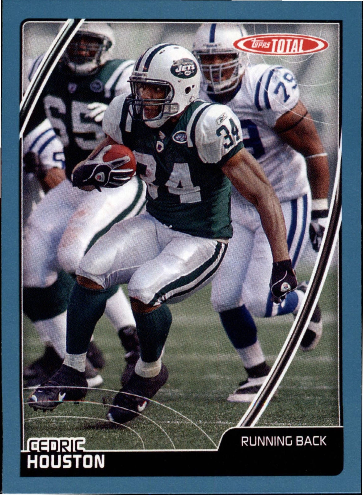 2007 Topps Total #67 Cedric Houston New York Jets | eBay
