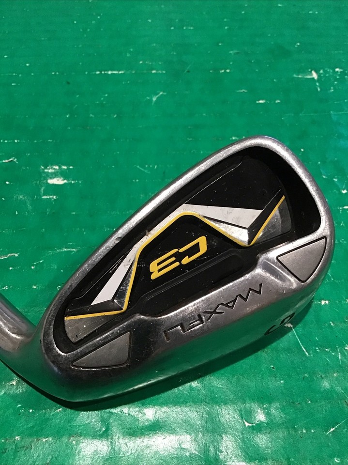 MAXFLI C3 GAP WEDGE GW Steel Stiff Flex RH Golf Club | eBay
