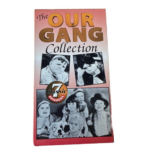 The Our Gang Collection. 7 Classic Episodes (VHS) | eBay