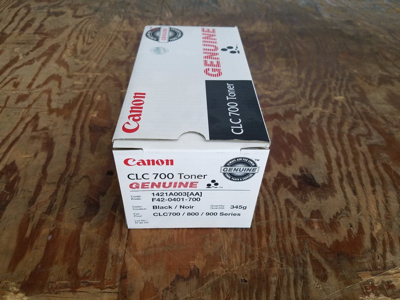 Canon CLC 700 Toner, Black | eBay