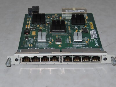 JUNIPER 8-Port Gigabit Ethernet 10/100/1000 Copper JXU-8GE-TX-S 710 ...