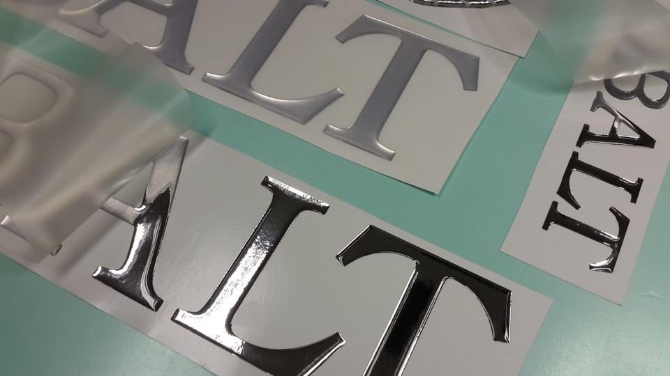 Cobalt boat Emblems 20" chrome + FREE FAST delivery DHL express ...