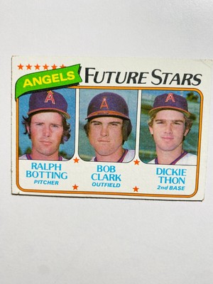 1980 TOPPS #663 ANGELS FUTURE STARS ROOKIE EX MLB BASEBALL CARD | eBay