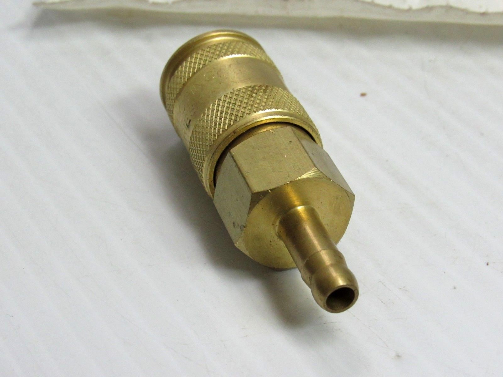 NEW PERFECTING COUPLING CO U SERIES BRASS QUICK CONNECT COUPLING 2US2-B ...