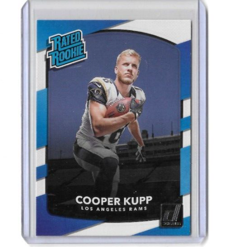 2017 Panini Donruss - Rated Rookie #329 Cooper Kupp (RC) Los Angeles ...