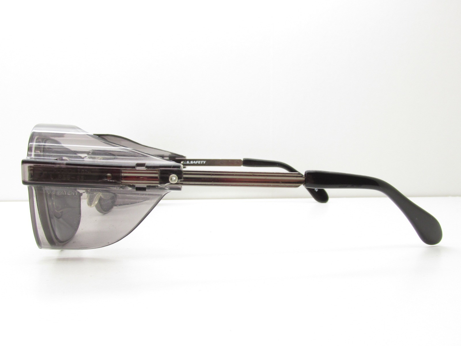 US SAFETY HUDSON NS10 Z87-2 PI EYEGLASSES FRAMES & Side Shields 52-22 ...