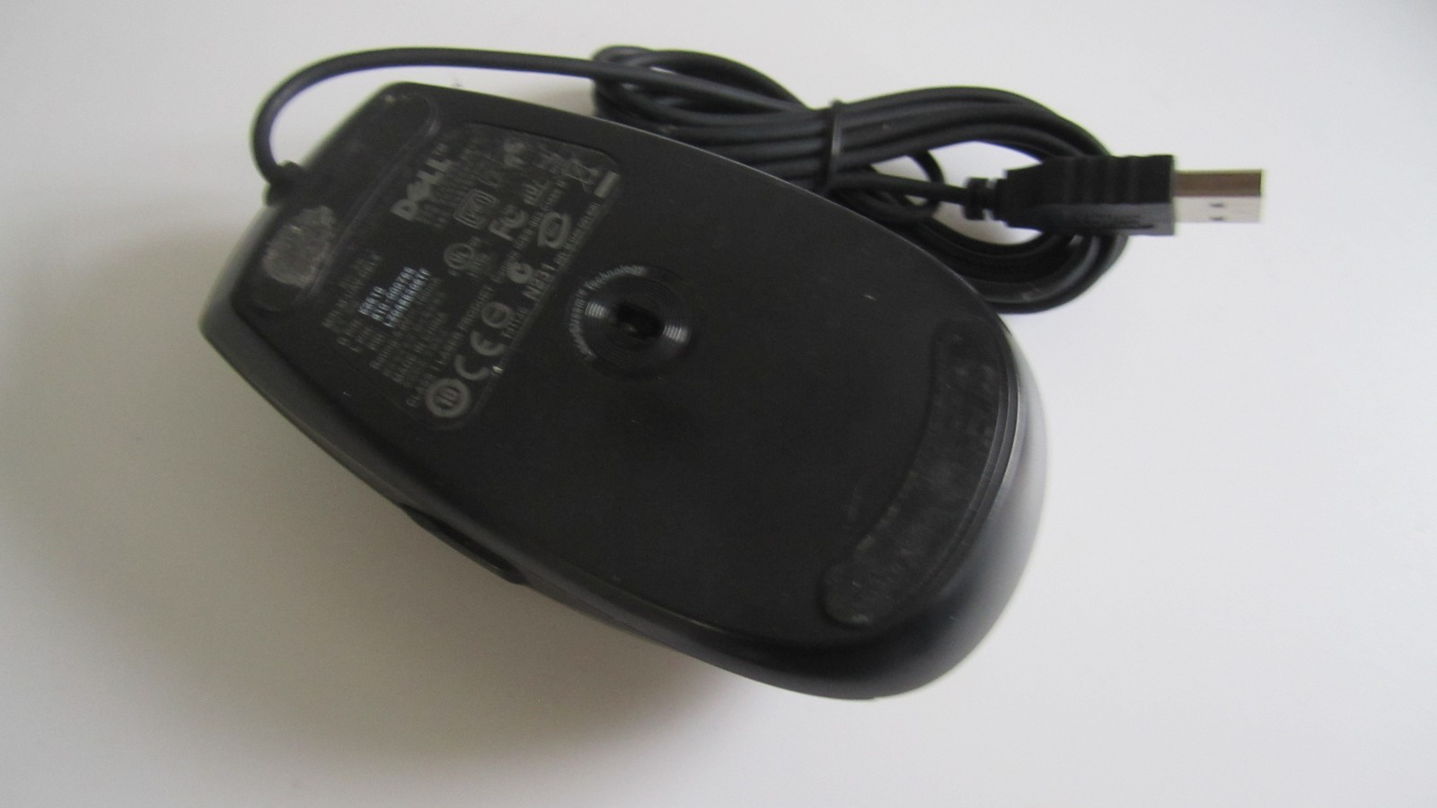 Dell USB Laser Mouse M534D 3X72X Y357C Y365C K251D 1KHD8 4K93W M-UAV ...