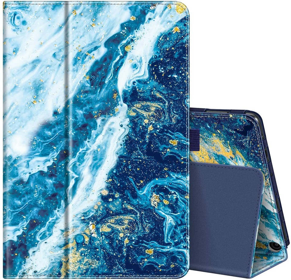 Folio Case for All-New Amazon Fire HD 10 / Fire HD 10 Plus 11th 2021 ...