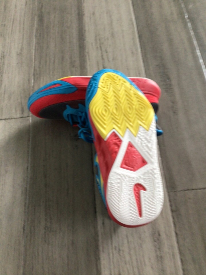 Nike Kyrie 8 Go GS Black Yellow 13 toddler Basketball Shoes DQ8080 012 ...