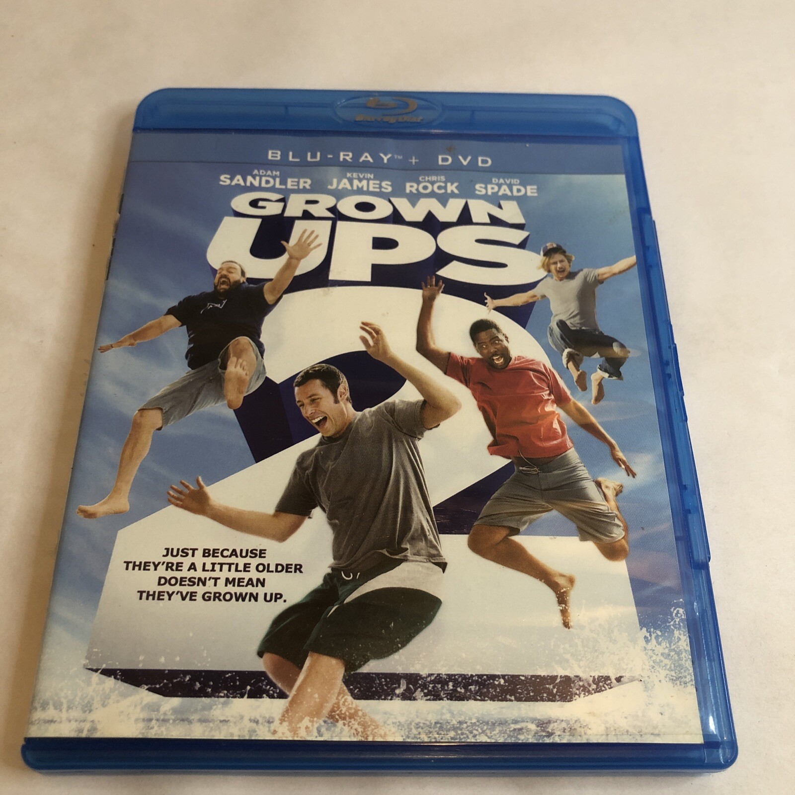 Grown Ups 2 Blu Ray Cover