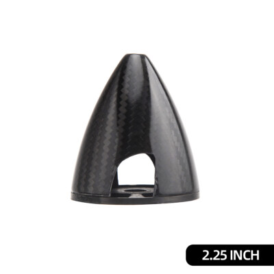 RC Plane 1PC 2 Blade Prop 2.25inch 57mm Carbon fiber Spinner W/CF ...