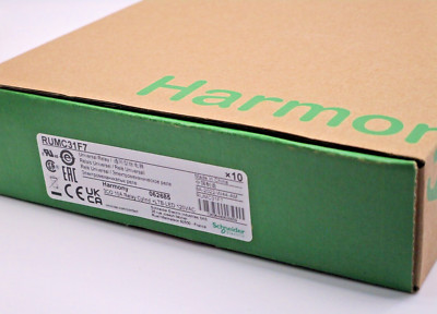 RUMC31F7 SCHNEIDER 11 pin Universal plug in relay - Price per 10X units Box | eBay