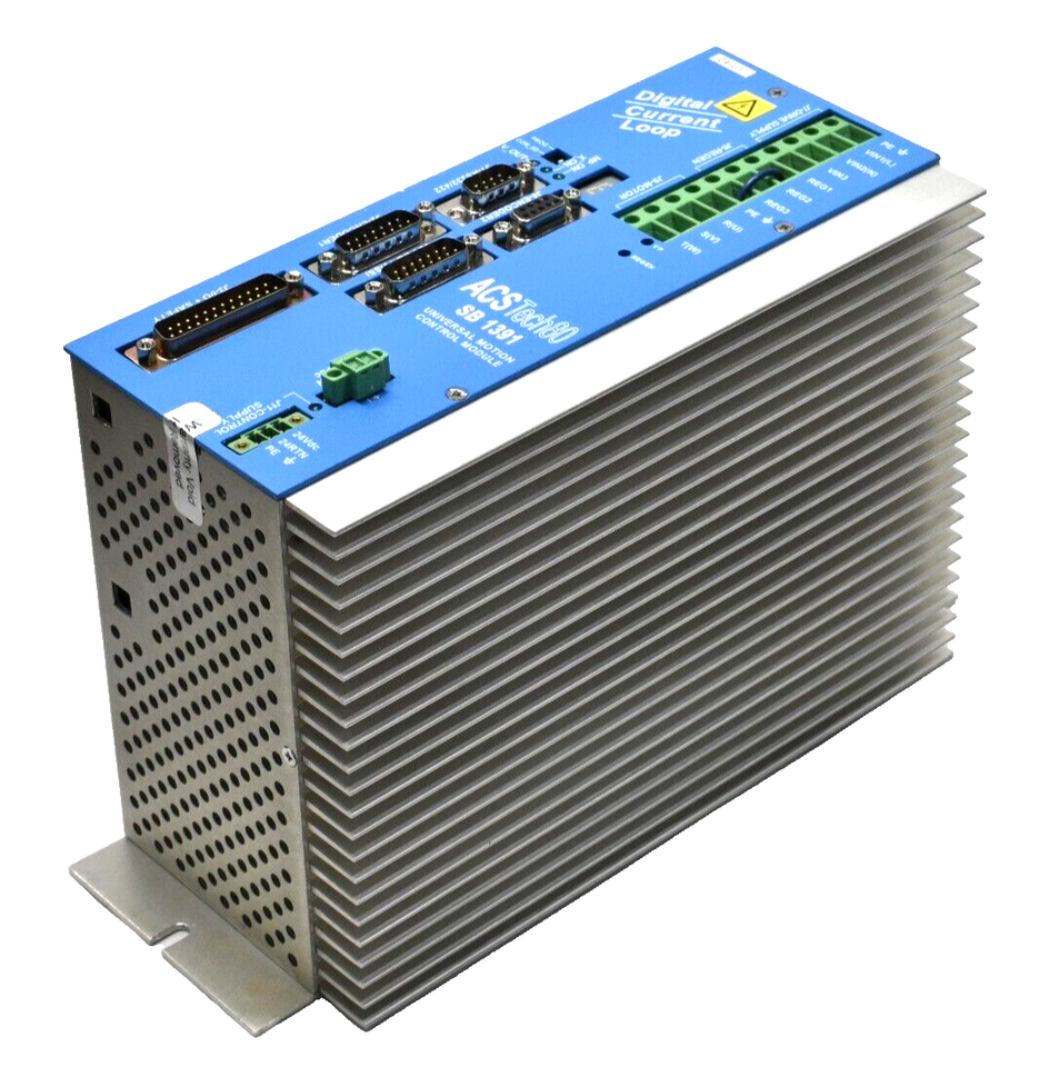 ACS Tech80 SB 1391 Digital Current Loop Motion Control Module SB1391-C ...