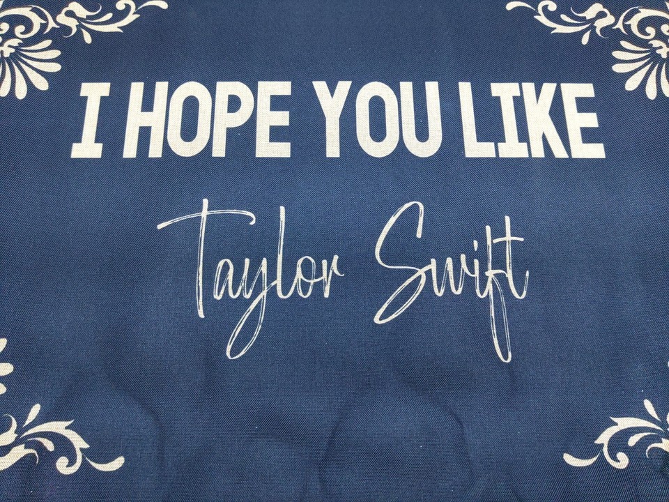 Taylor Swift Door Mat - 8"x30" - Black Rubber Bottom | eBay