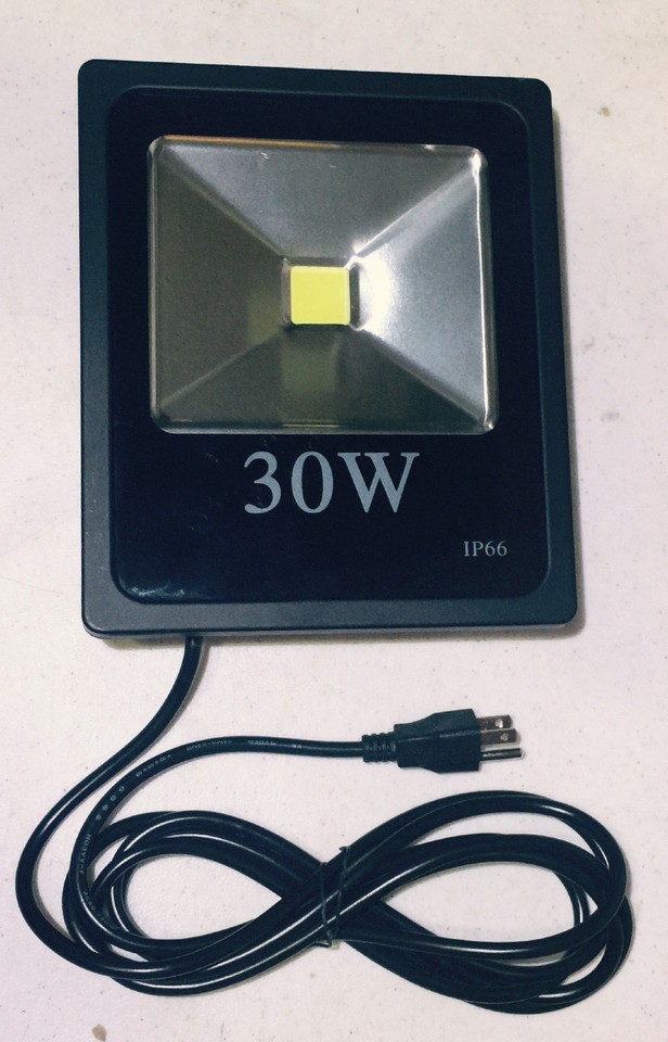 Aquarium LED Reef Light 30W 10000K White (Metal Halide alt. Lamp) MH ...