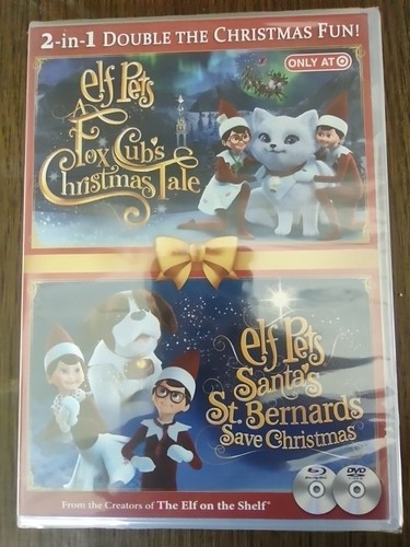 Elf Pets A Fox Cub's Christmas Tale/Santa's St. Bernards Save Christmas ...